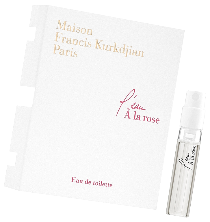 Пробник Maison Francis Kurkdjian L Eau A La Rose 2 / Туалетная вода Мейсон Франсис Куркджан Ле А Ла Роуз миниатюра