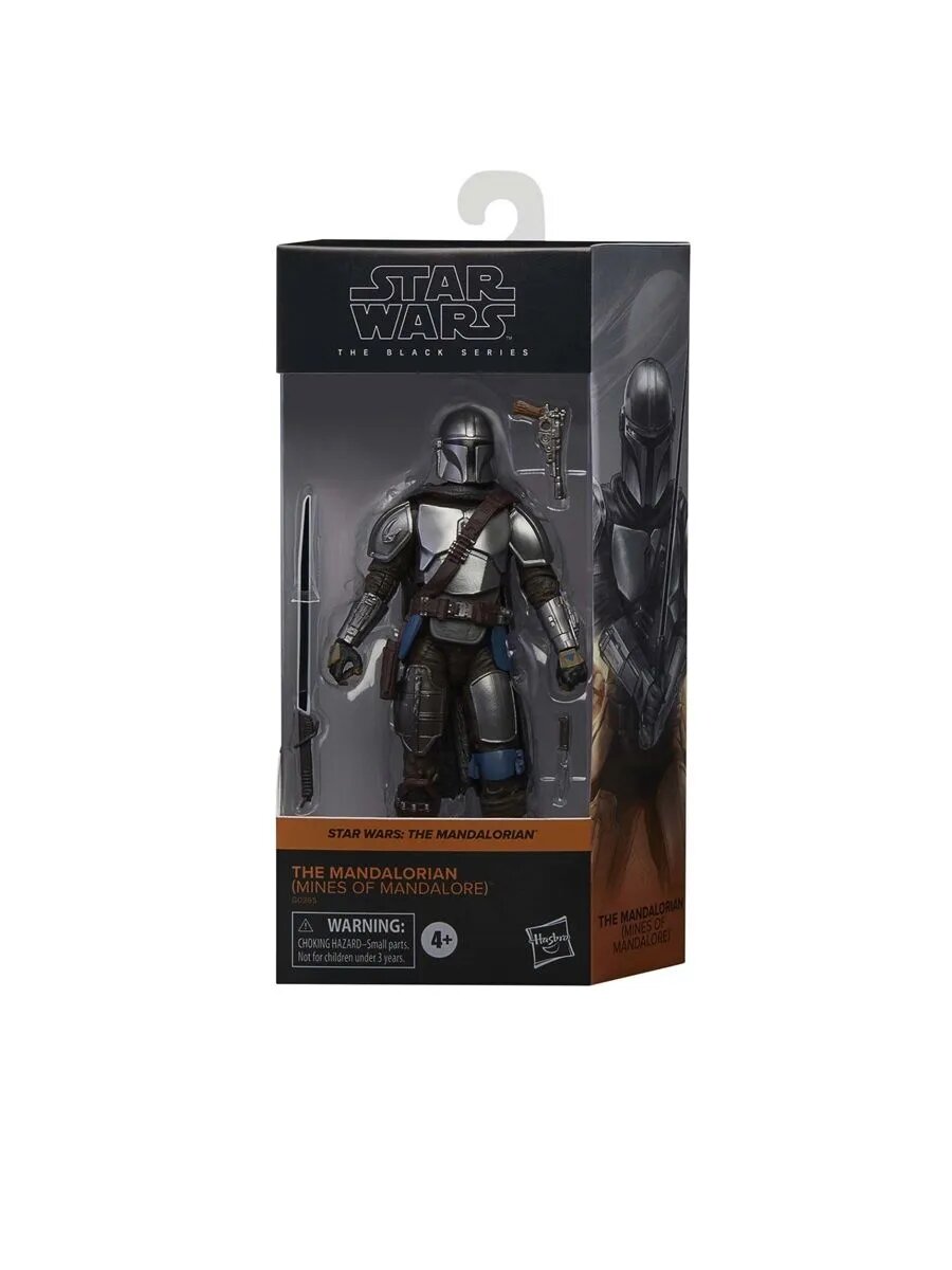 Фигурки Hasbro Star Wars The Black Series Action Figures The Mandalorian(Mines Of Mandalore)(6 Inches)