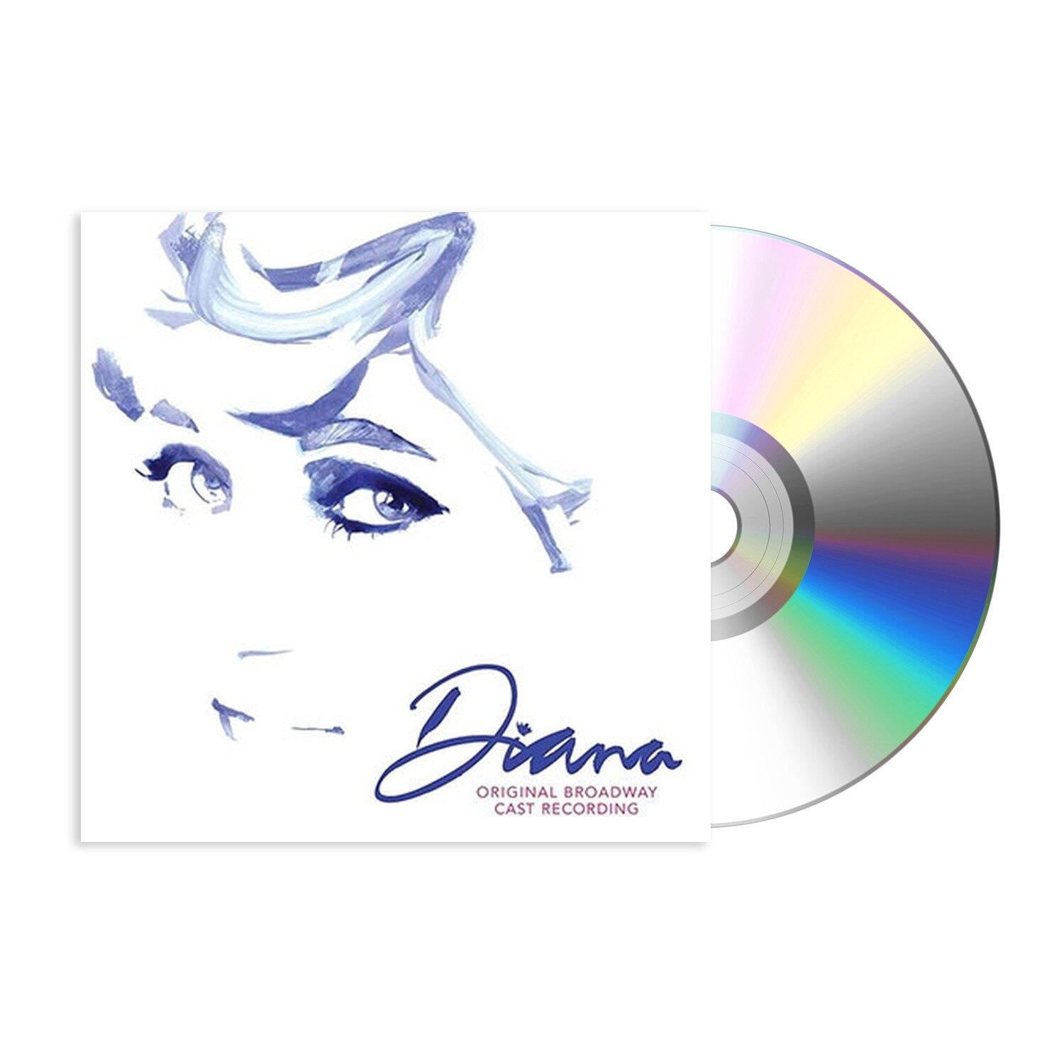 Музыка CD David Bryan, Joe DiPietro - Diana: The Musical (Original Broadway Cast Recording), CD, Album,