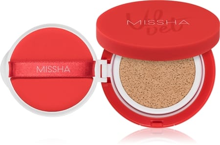 Тональный крем Missha Velvet Finish Cushion, оттенок #21 Neutral Light Beige, 15 г