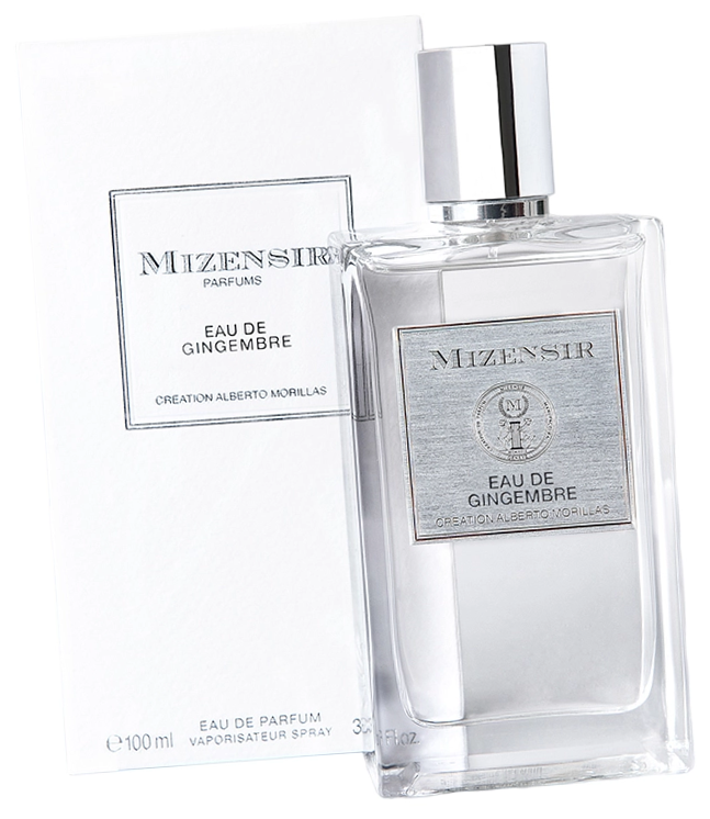 Mizensir Eau De Gingembre мужская Имбирная вода 100 мл - Мизенсир О Де Джинжамбр парфюм