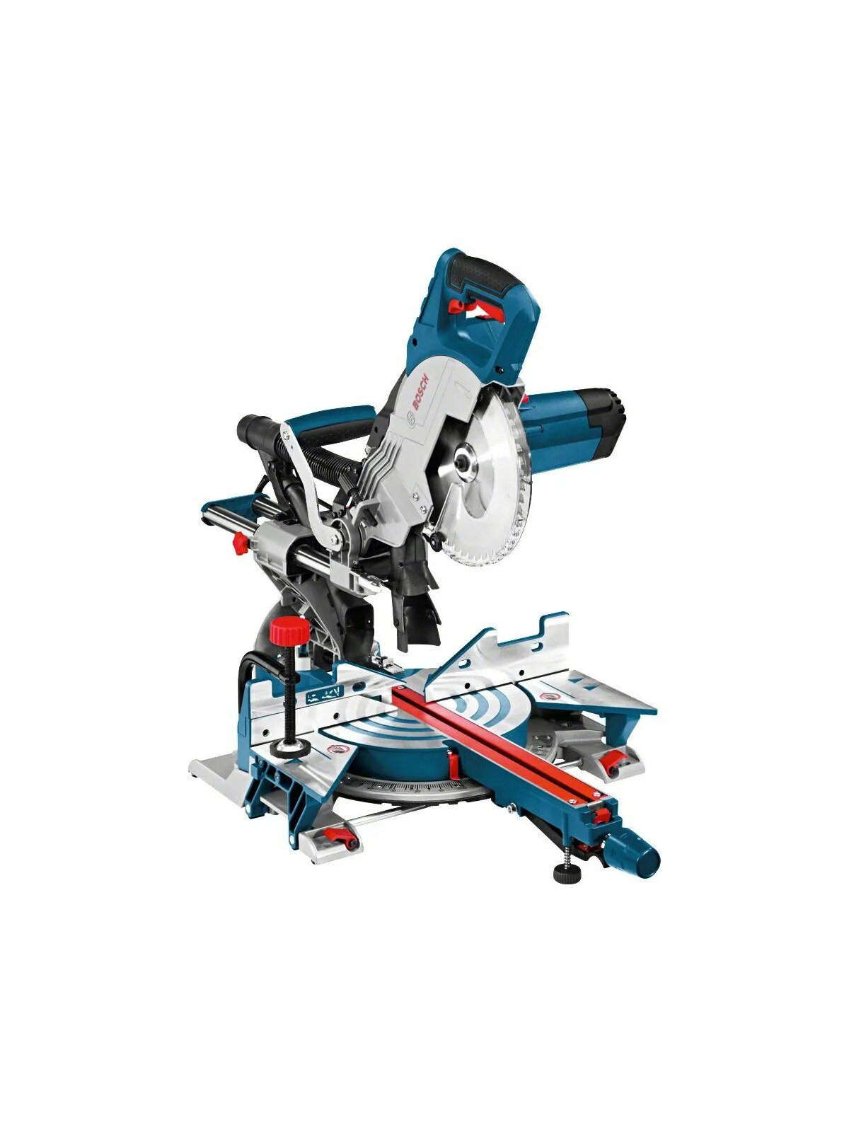 Торцовочная пила Bosch GCM 8 SJL, 1600Вт, 216 мм (0601B19100)