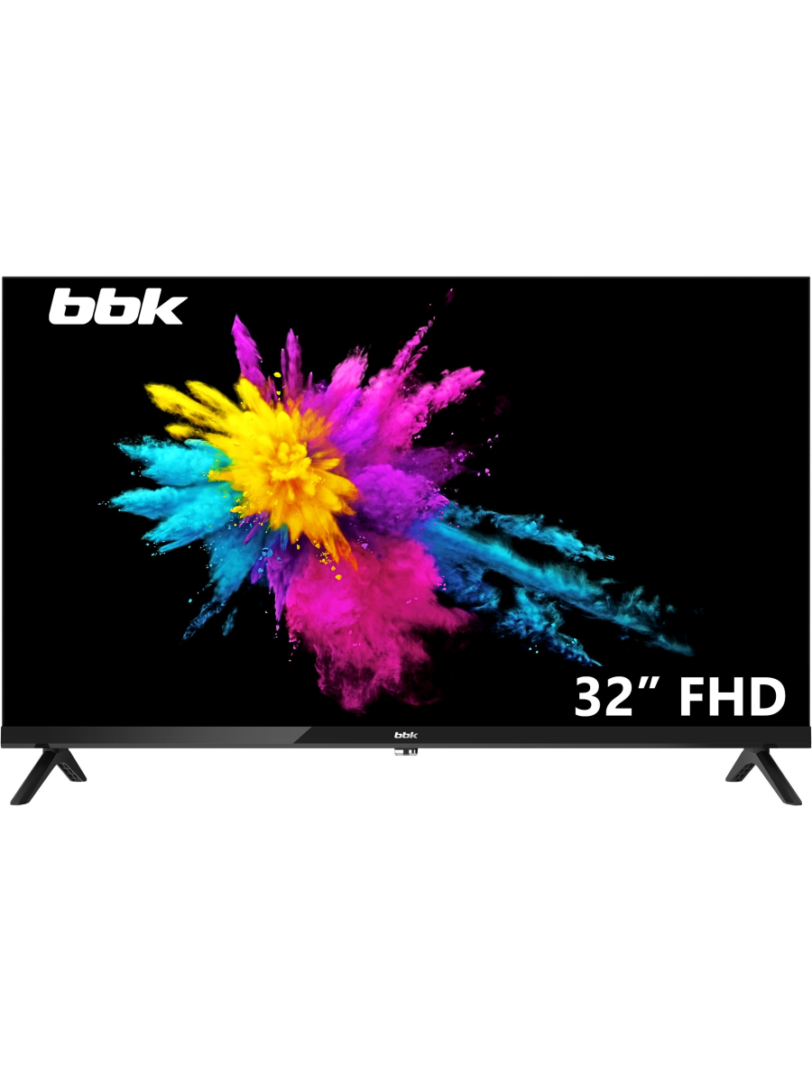 Телевизор BBK 32LEM-1098/FTS2C (B) 31.5" LED, FULL HD, черный