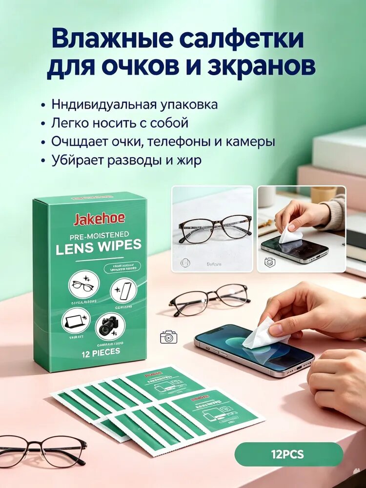 JAKEHOE Влажные салфетки