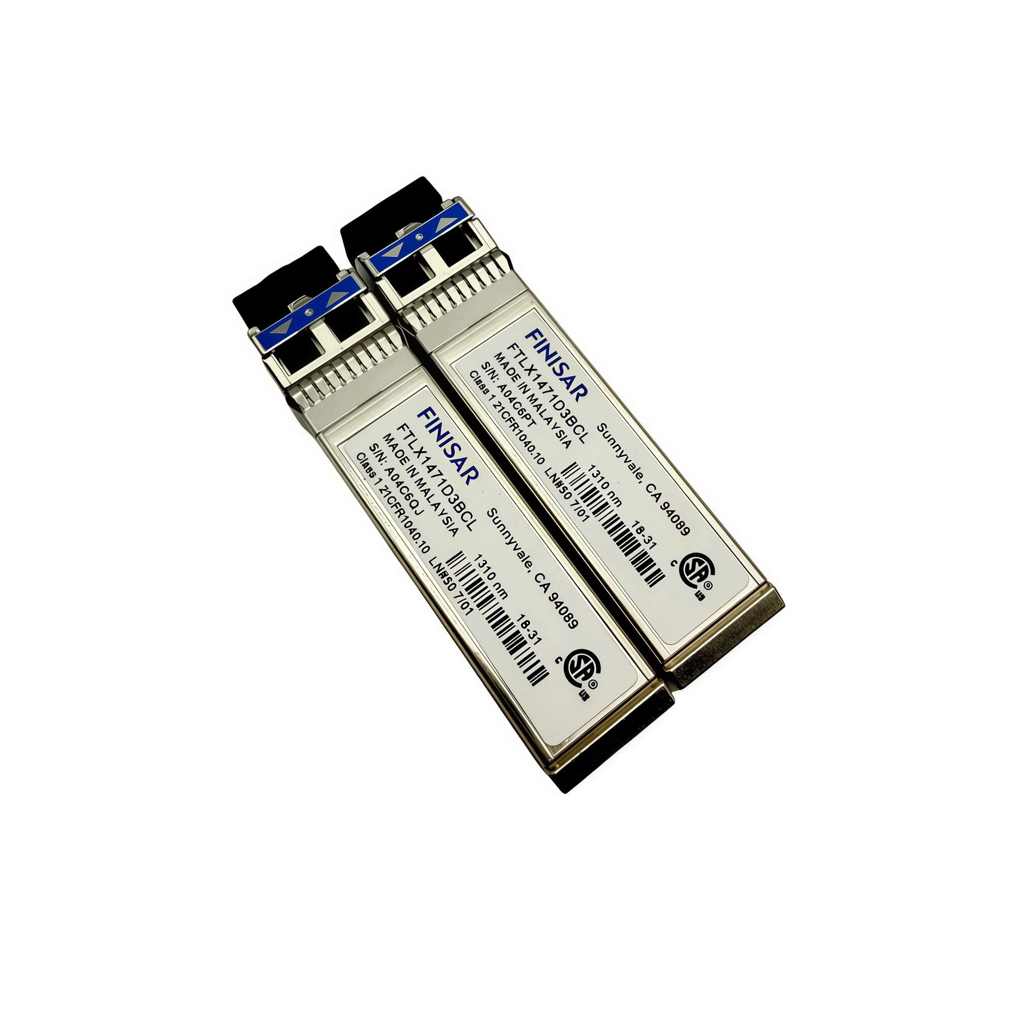 Оптический трансивер Finisar FTLX1471D3BCL FTLX1471D3BTL FTLX1475D3BCL 1PCS FTLX1471D3BCL
