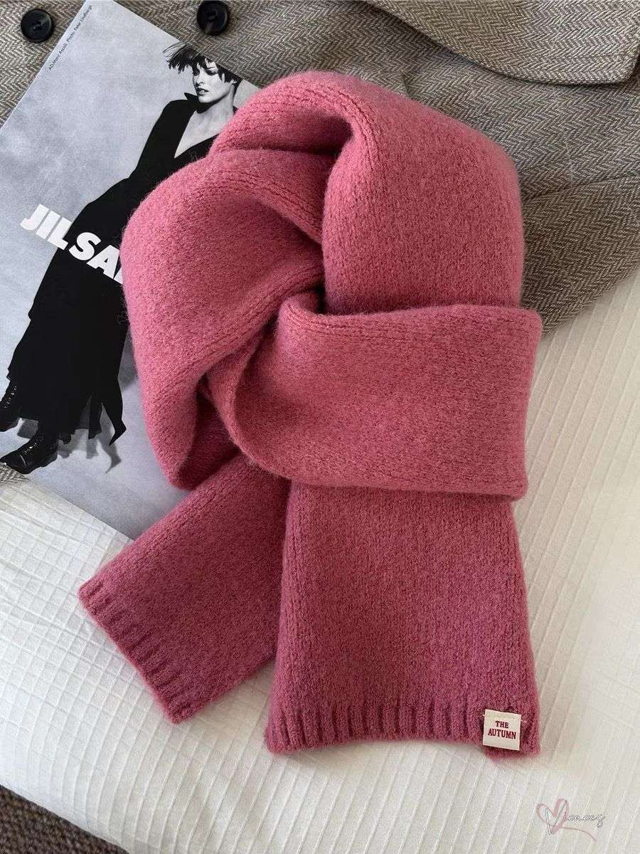 Шарф ,20х158 см, 160*22, pale pink