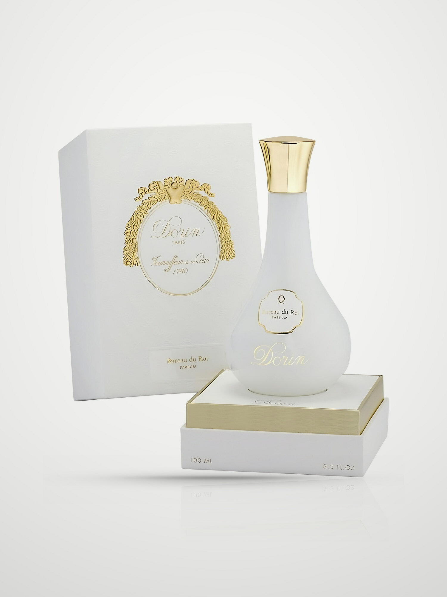 Духи Dorin Bureau du Roi Extrait de Parfum унисекс 100 мл, сладкий пряный аромат