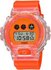CASIO, серый/оранжевый