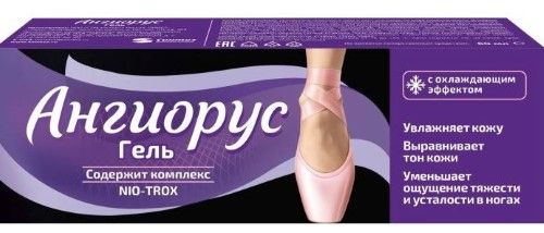 Гель для ног, стм эксперт ооо, ангиорус, 60 мл