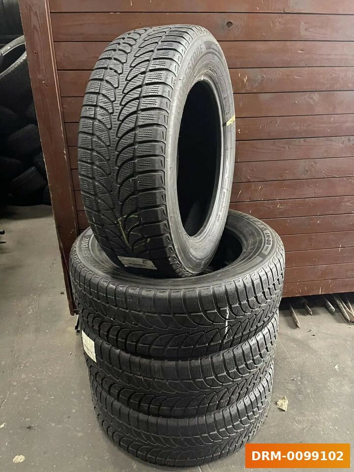 Комплект (4 шт) зимних БУ шин Bridgestone Blizzak LM-80 Evo 235/60 R18 50% износ 8391428990