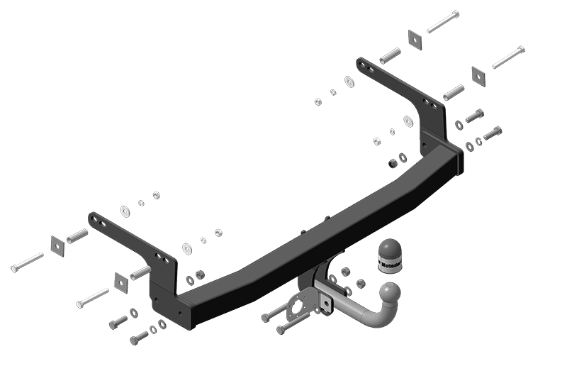 Фаркоп Motodor Renau Motodor 91711a