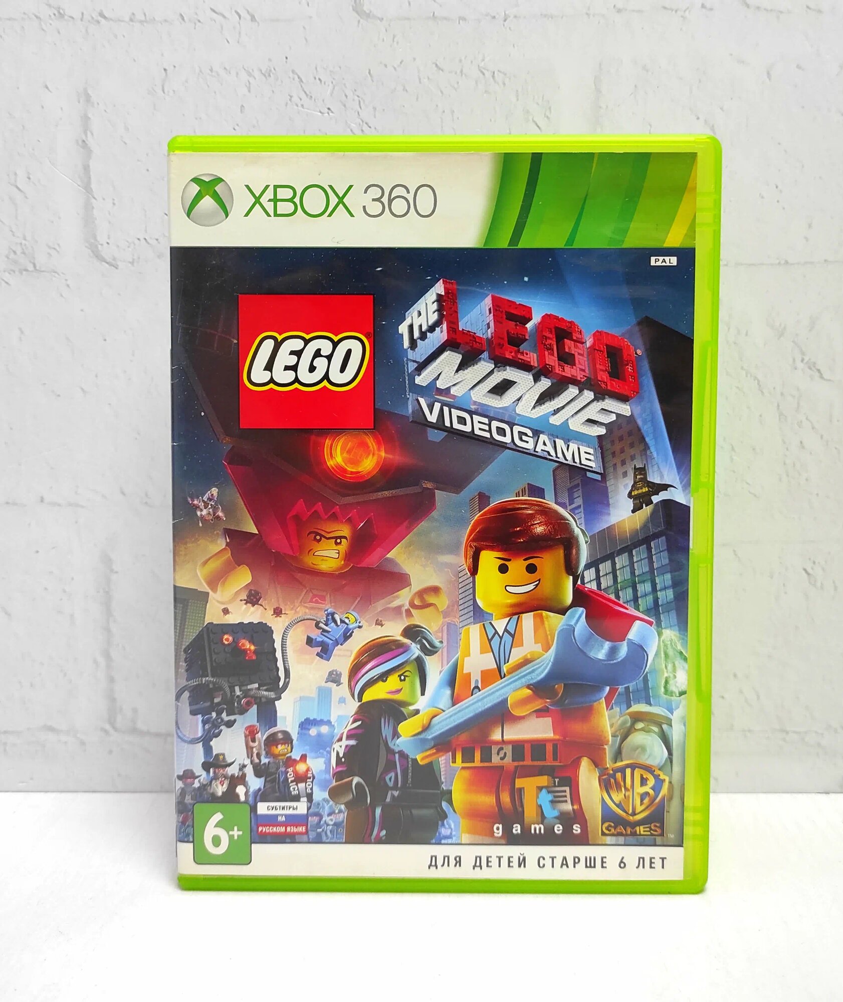 LEGO The Lego Movie Videogame Русские субтитры Видеоигра на диске Xbox 360. Товар уцененный