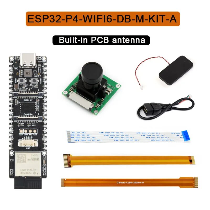 Модуль ESP32-P4-WIFI6-DB P4-WIFI6-DB-M-KIT-A