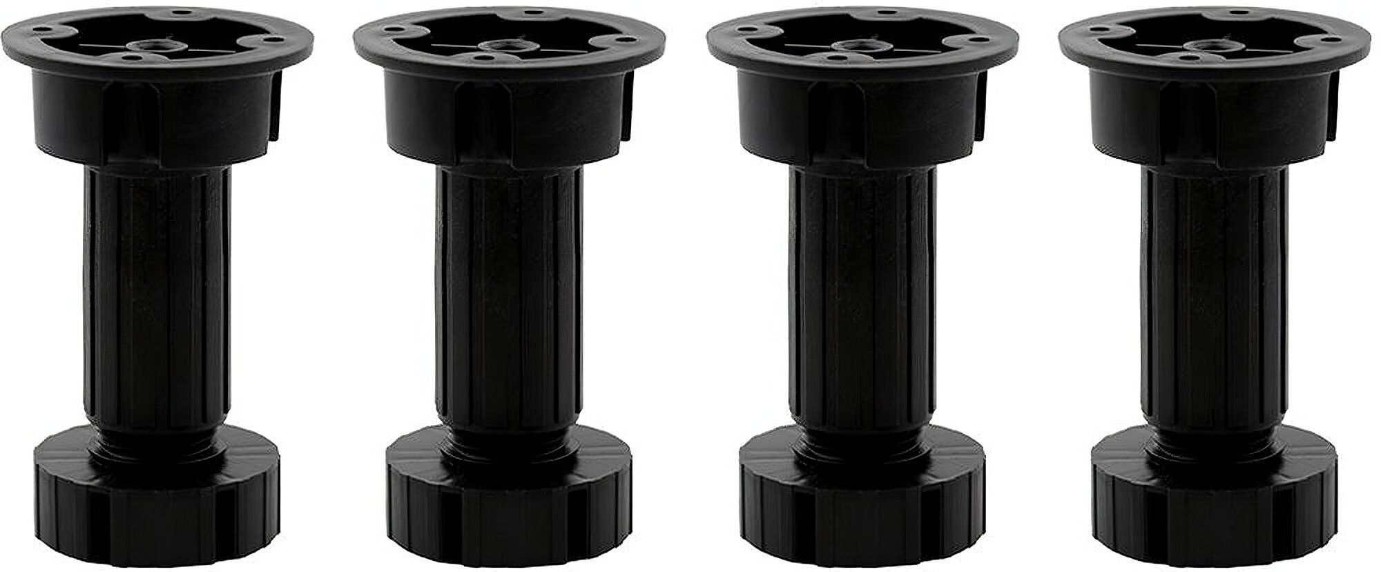 Мебельная ножка Lemax prof 4FL10B 100 мм 4 шт