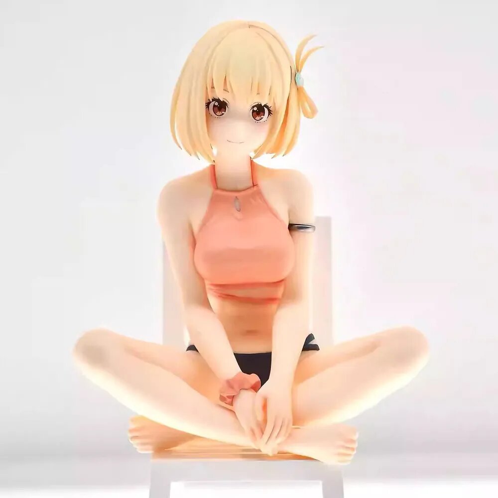 Фигурка Ликорис Рикойл Тисато Нисикиги / Lycoris Recoil Chisato Nishikigi (12см)