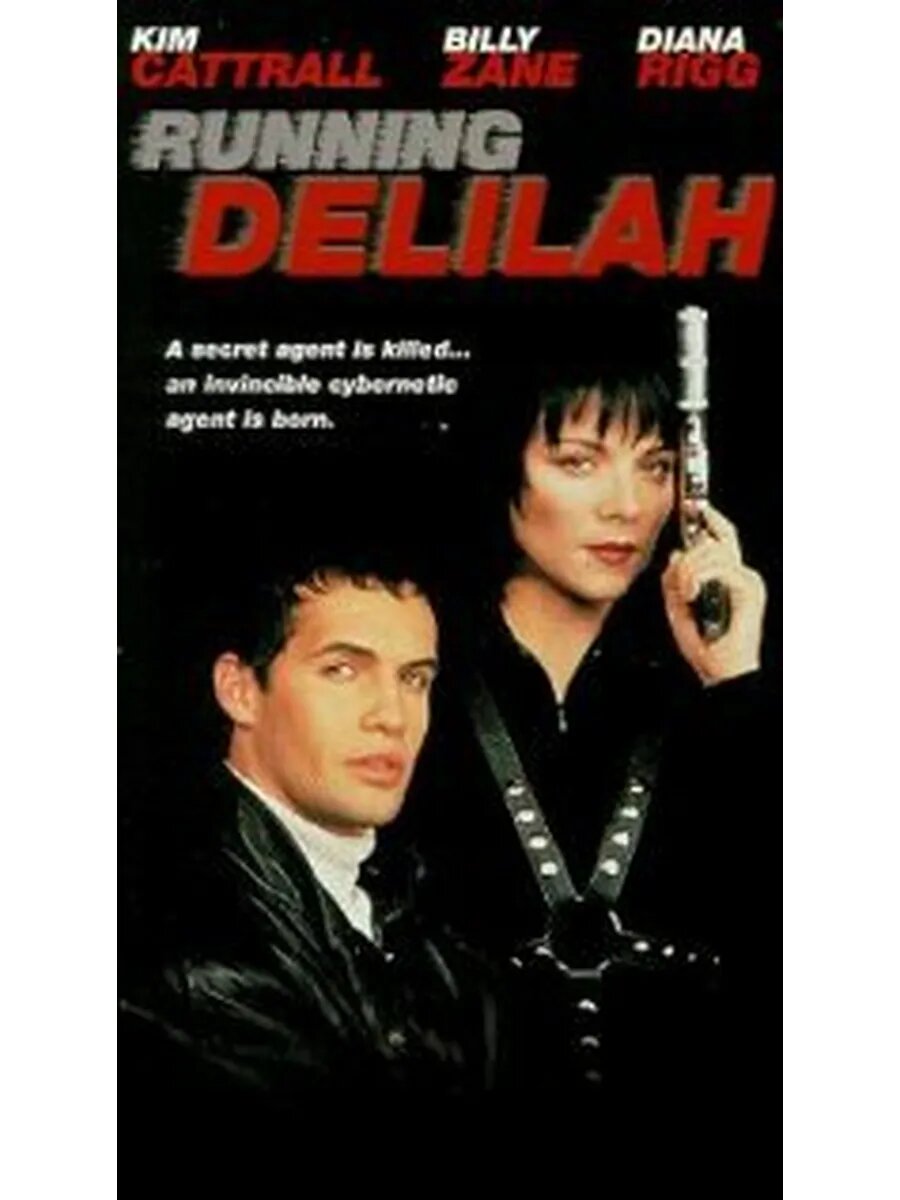 Специальный агент Дилайла (1993) (DVD-R)