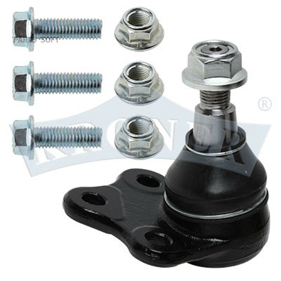 Шаровая опора Ford Mondeo IV, Galaxy 06- Kroner KRONER K330113 | цена за 1 шт