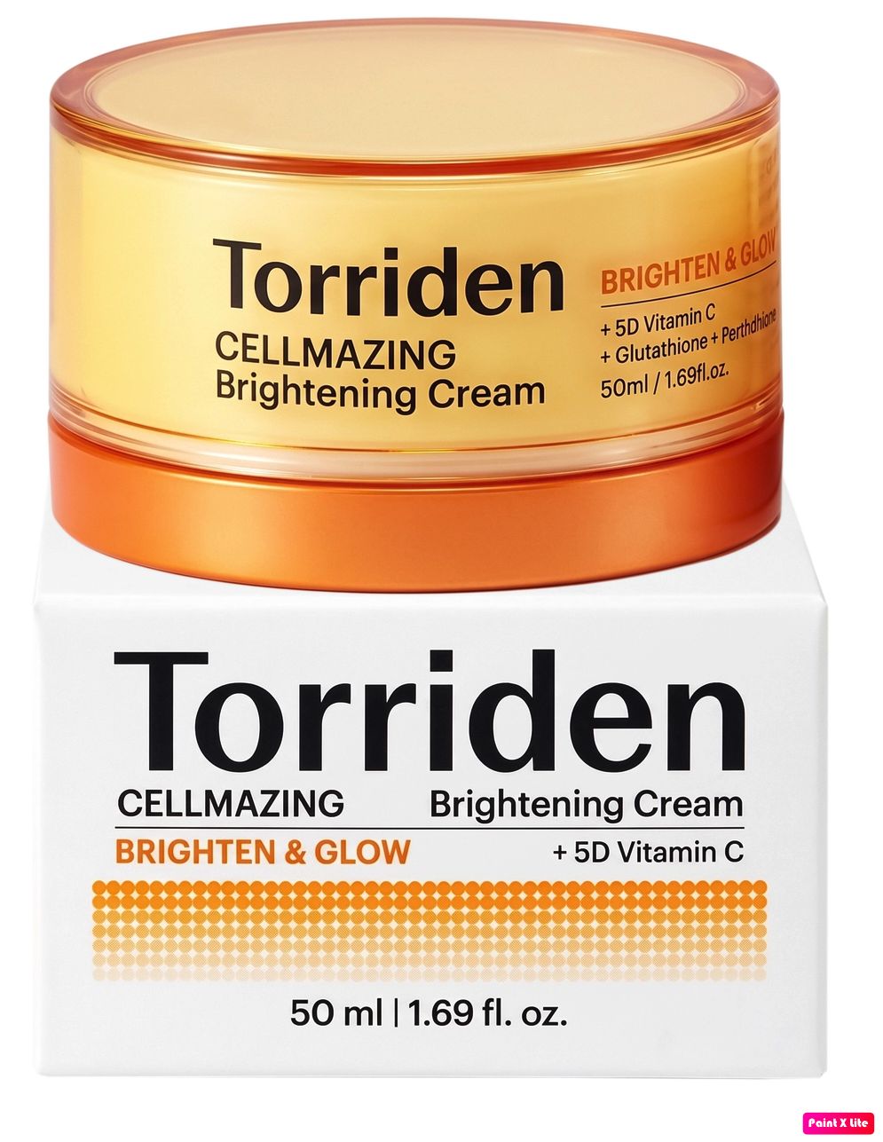 Витаминный крем Torriden Cellmazing Brightening Cream 50мл