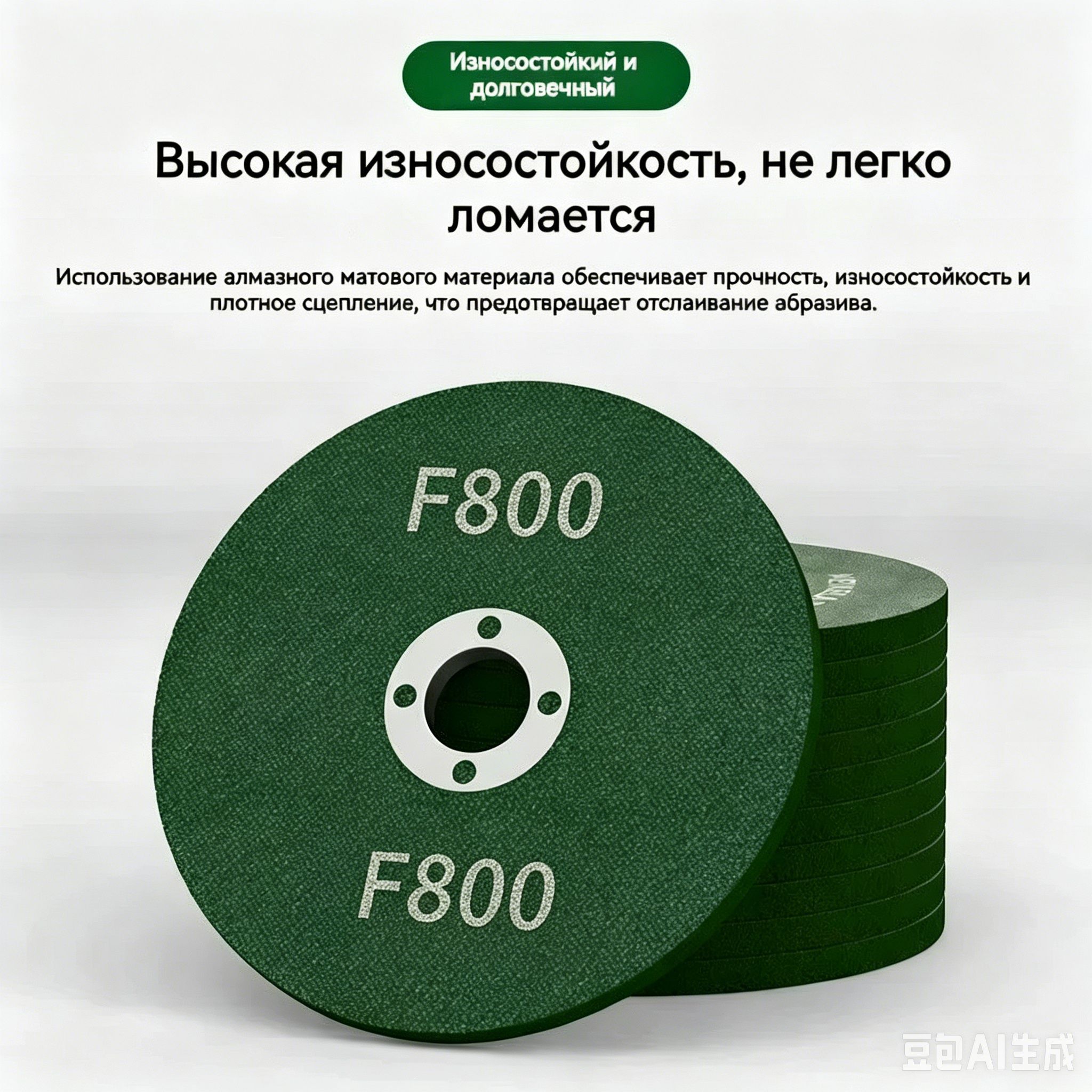 Обработка сварных швов нержавейки, круги для УШМ 100 мм (3 шт), удаление цветов побежалости, сатинирование, зерно 800+