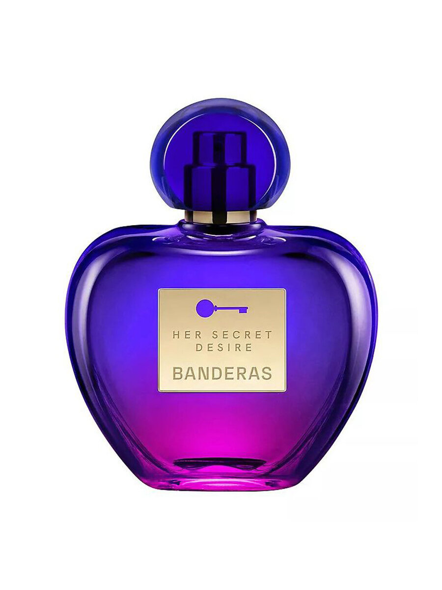 Antonio Banderas Туалетная вода для женщин Her Secret Desire, 80 мл
