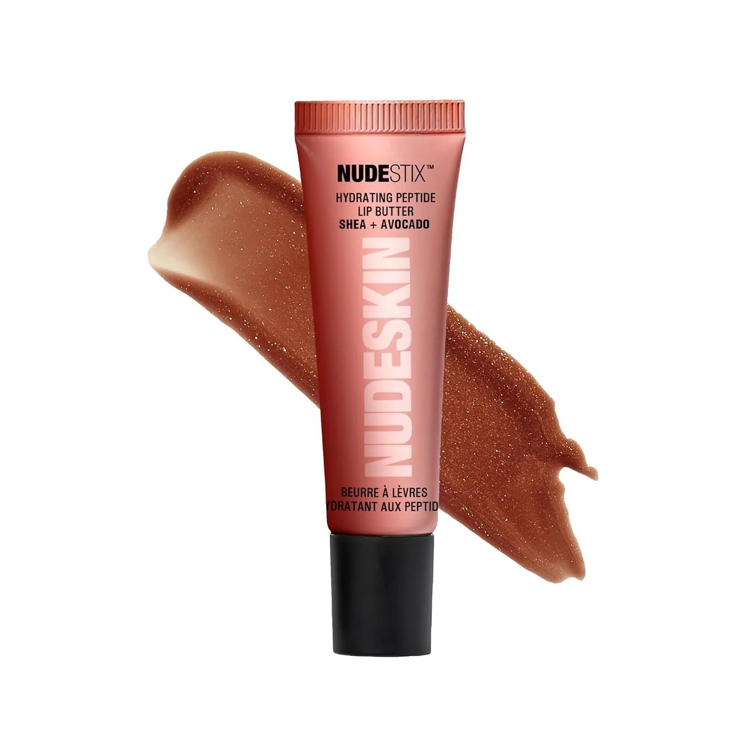 Пептидный бальзам для губ (без коробки) NUDESTIX Nudeskin hydrating peptide lip butter MOCHA MAGIC 10ml