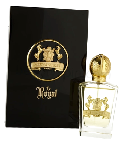 Мужской парфюм Alexandre J Le Royal 60 мл, флакон люкс - Ле Рояль