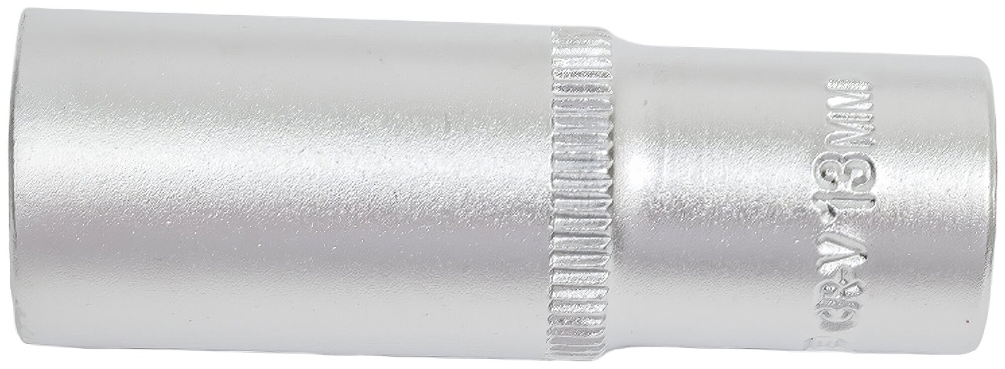 Головка торцовая удлиненная мастер (13 мм; 1/4'; Cr-V; FLANK) Зубр 27717-13