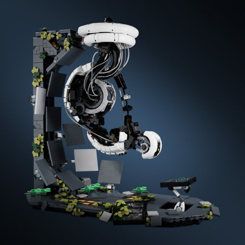 № 862 S0027 Портал 2 Glados moc-212559 Собранная модель конструктора для детской игры