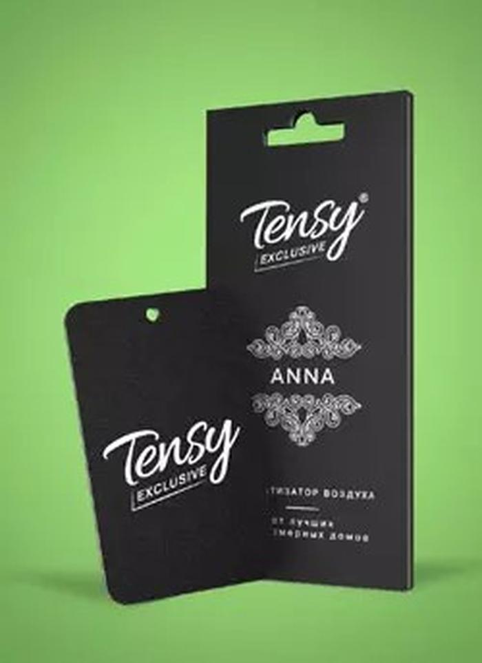 Автомобильный ароматизатор подвесной (картон) Tensy Анна ТА-36