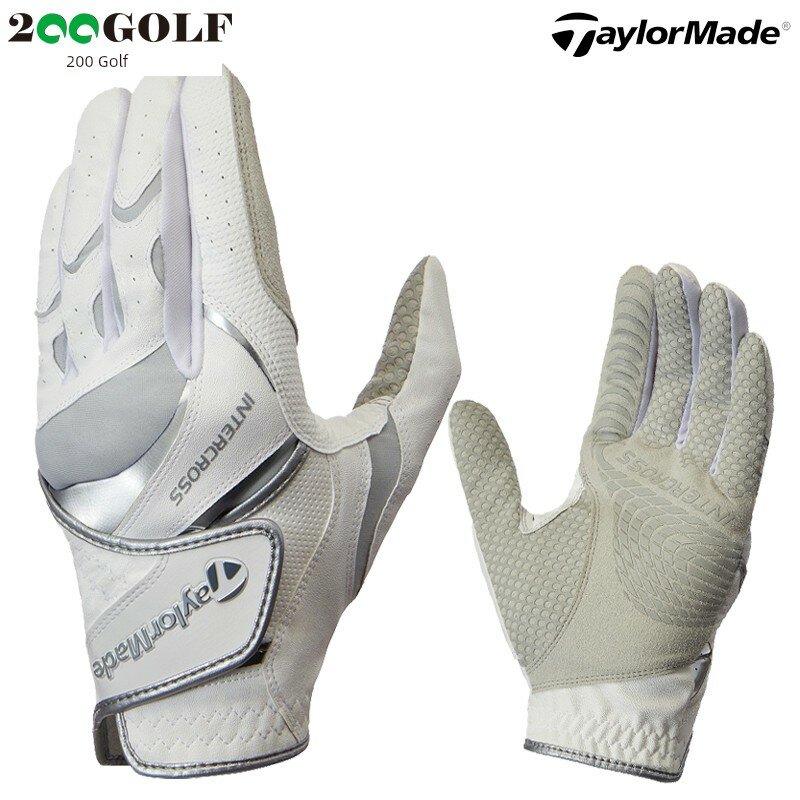 TaylorMade M72492 Мужская перчатка для гольфа, одиночная, износостойкая дышащая нескользящая, левая рука, размер 21,