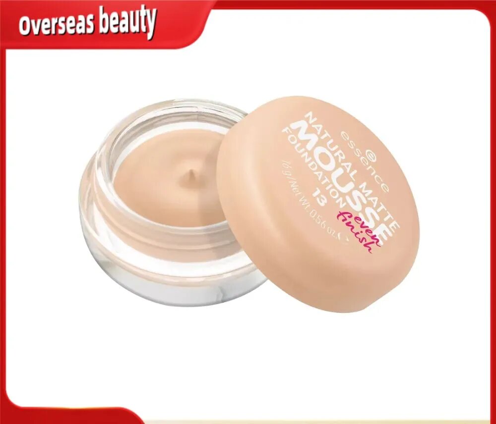 Матирующий тональный мусс Natural Matte Mousse 13 Matt porselain