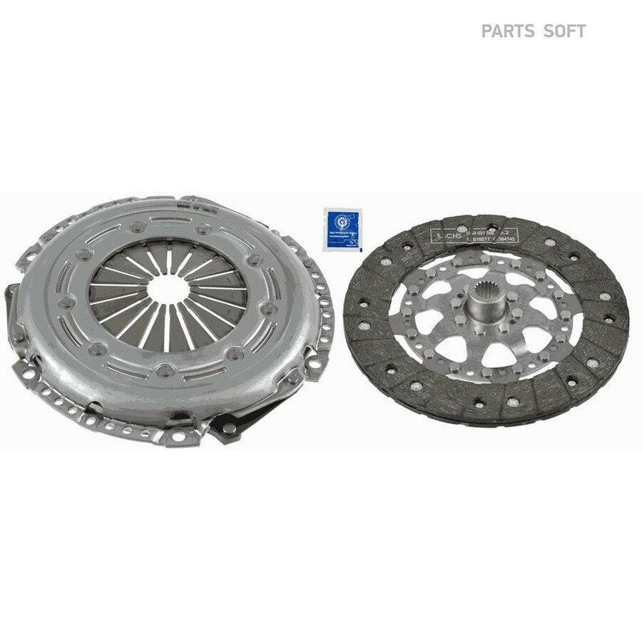Комплект сцепления от официального дистрибьютора, SACHS, артикул 3000950062