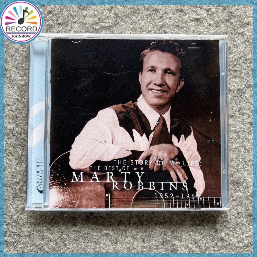 CD The Story of My Life: The Best Of Marty Robbins CD 1Z04320 запечатанный совершенно новый альбом