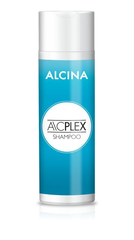 ALCINA A/C PLEX Шампунь для восстановления волос, 200 мл
