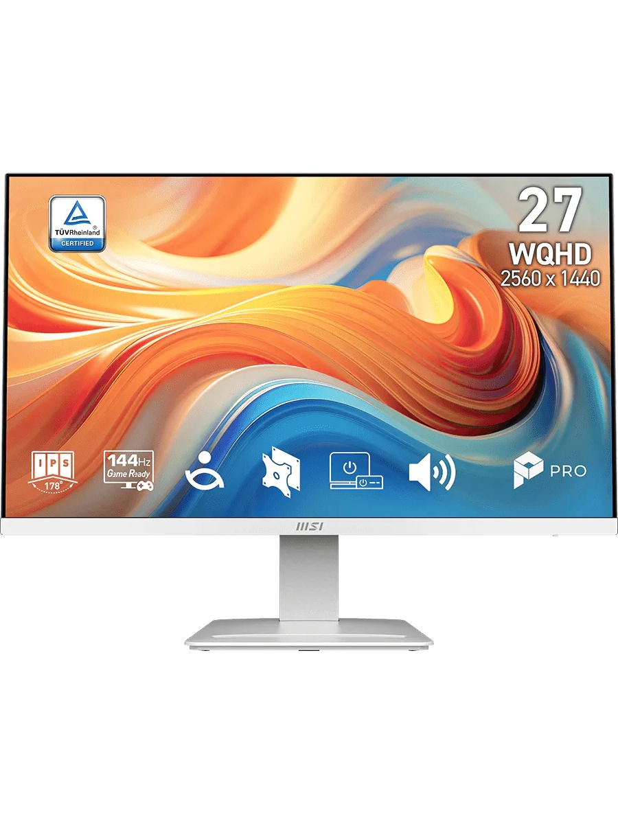 Монитор MSI Pro MP273QW E14 IPS 144 Гц 2xHDMI 1xDP