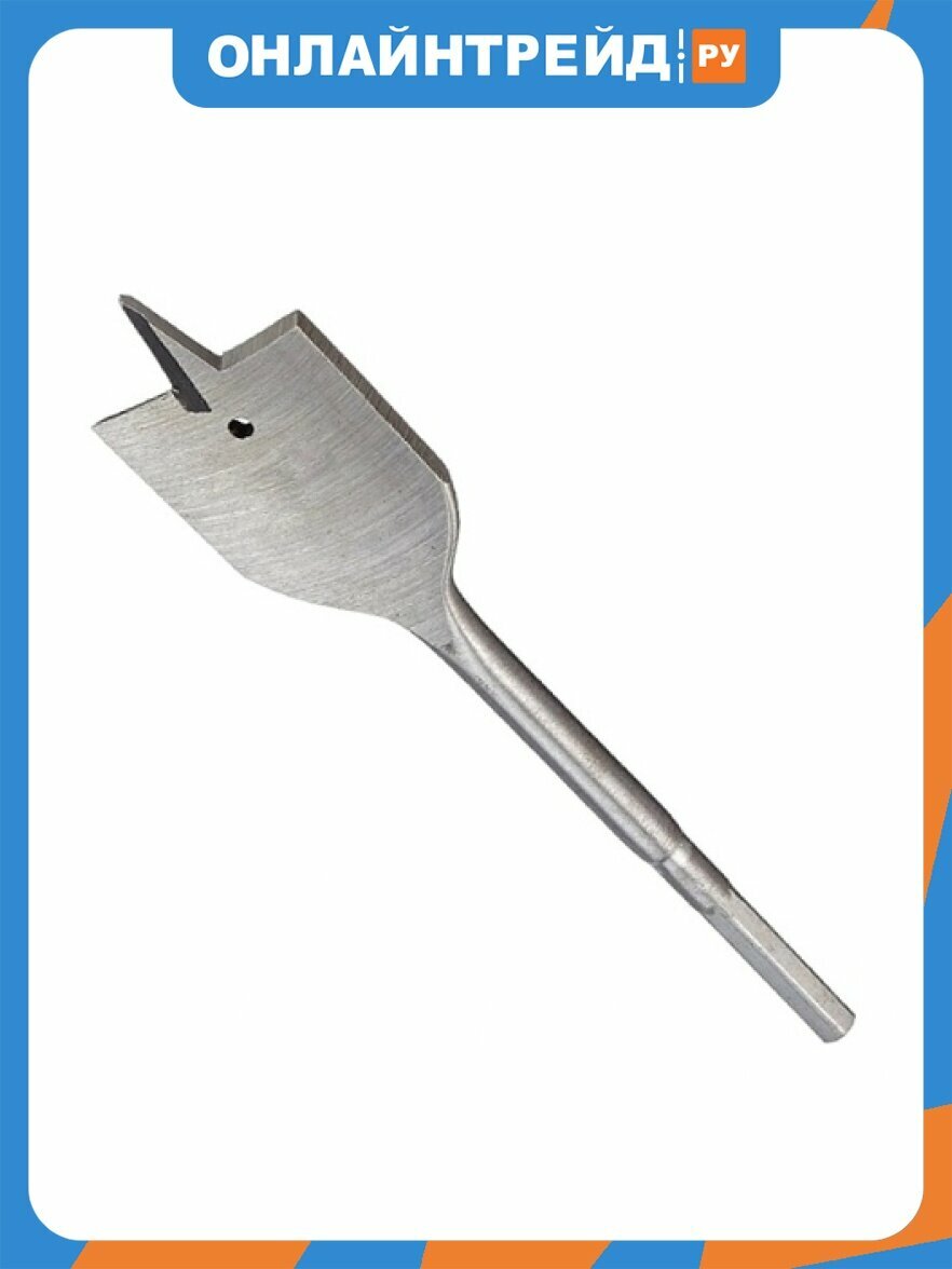 Сверло плоскофрезерное Makita 24х150мм, хв-6-ти гран 1\4"