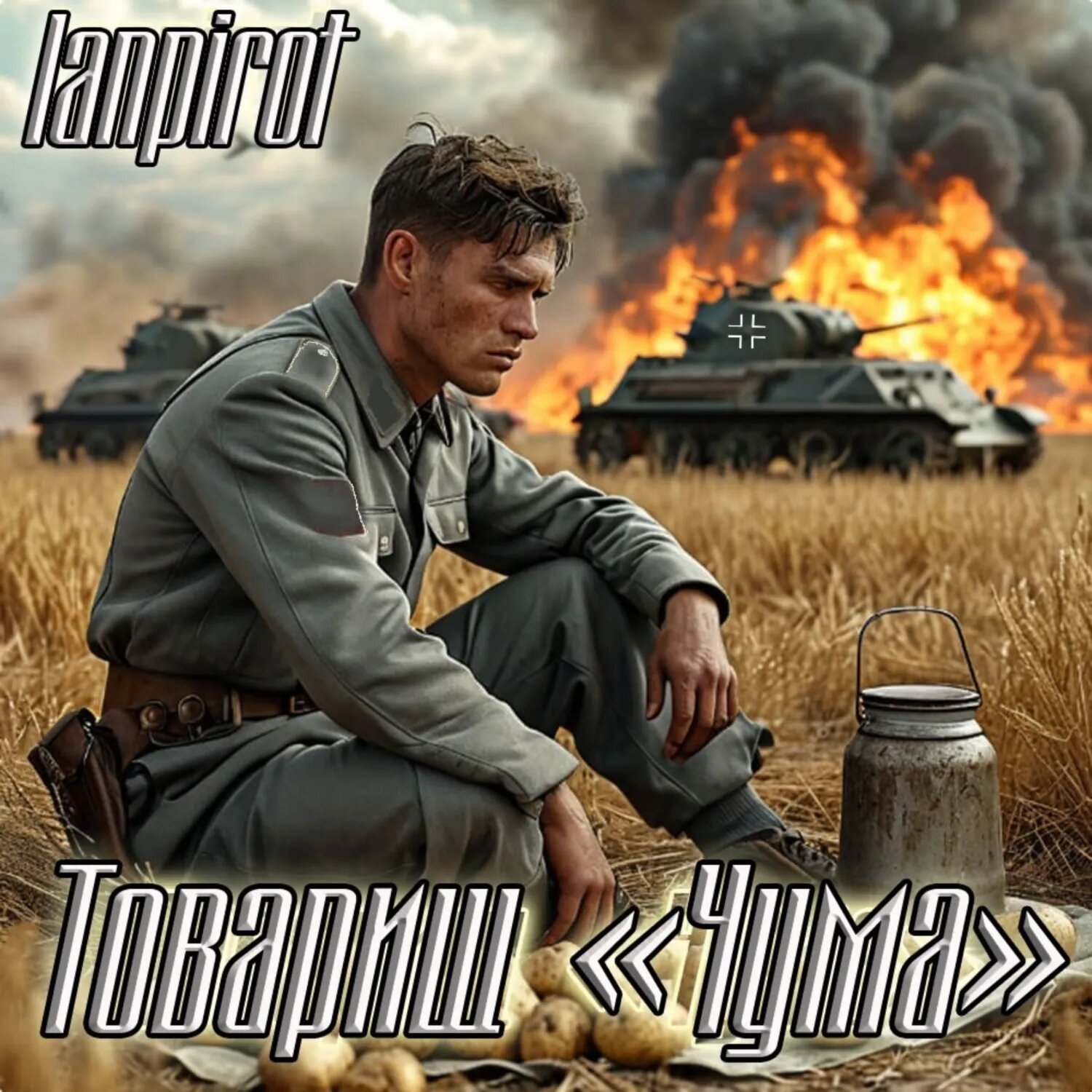 Товарищ «Чума» [Аудиокнига]