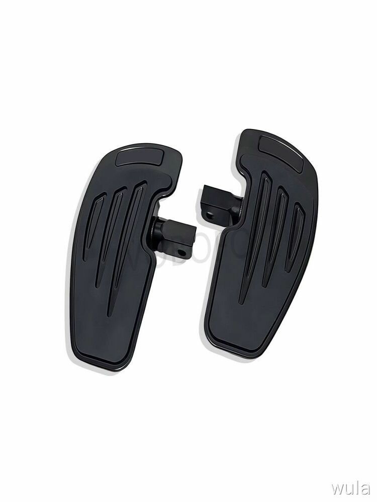 Подножка для мотоцикла Benda LFC700, комплект из 2 шт, черные с рельефным покрытием