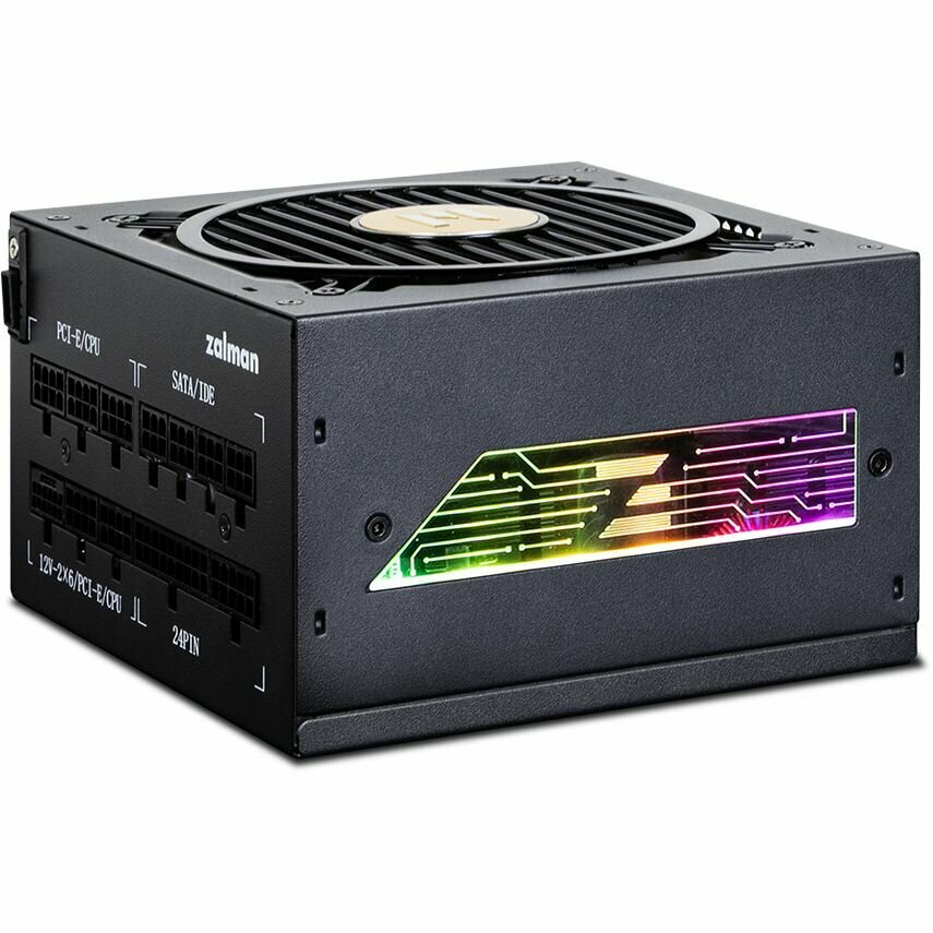 Блок питания Zalman ZM850-TMX2 VIEW 850 Вт