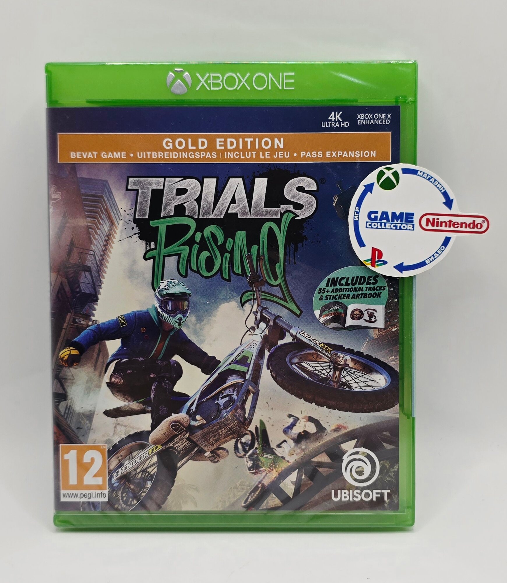 Игра Trials Rising Gold Edition для Microsoft Xbox One/Xbox Series X на диске с русскими субтитрами.
