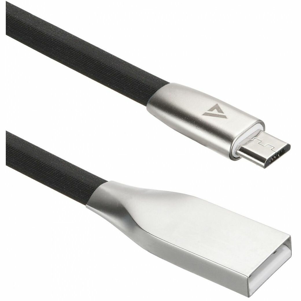 Кабель ACD ACD-U922-M1B 1.2м Micro USB чёрный