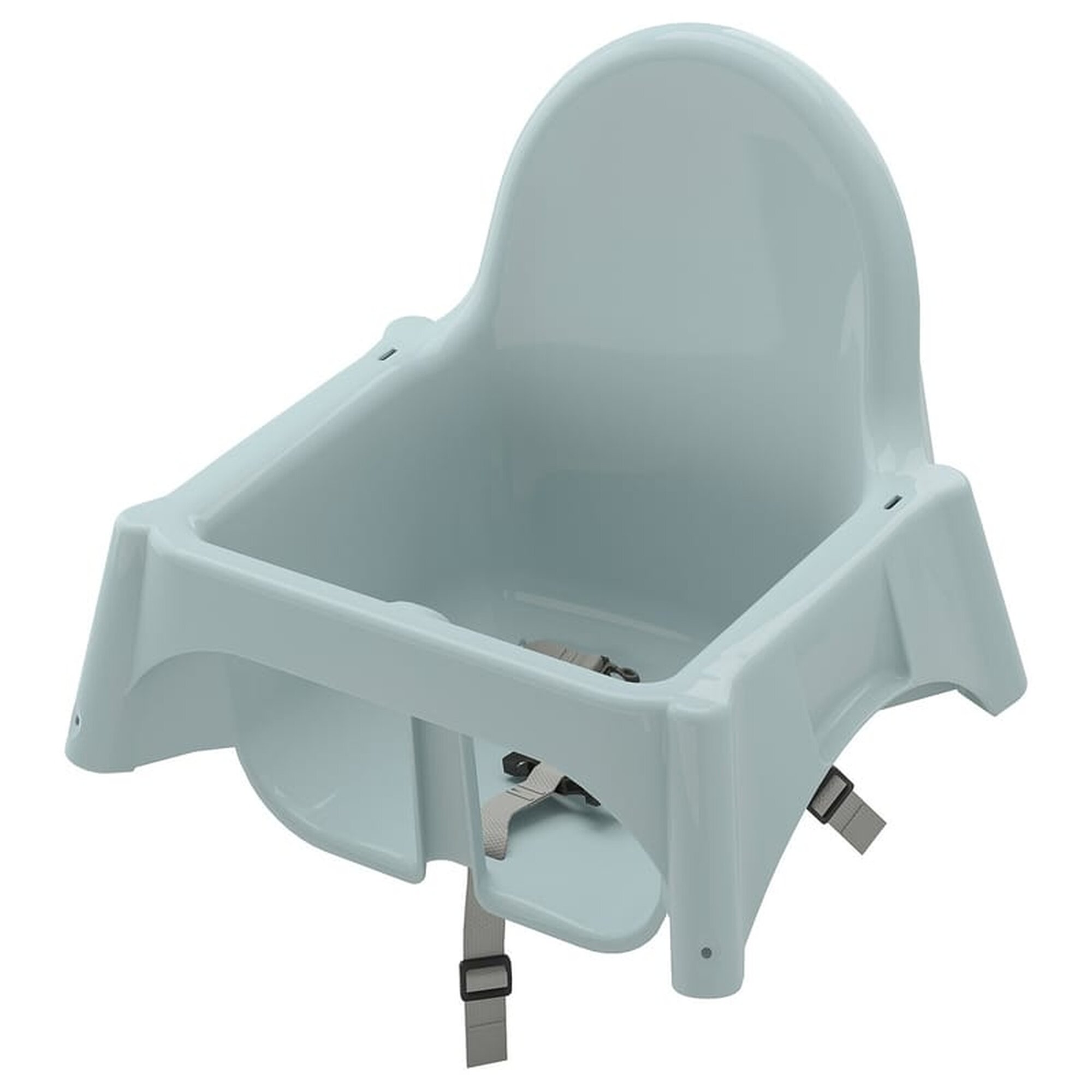 Аксессуар к стульчикам для кормления IKEA ANTILOP 906.008.18, серо-синий