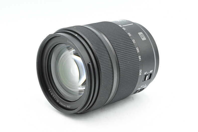Объектив Panasonic Lumix S 28-200mm f/4-7.1 Macro O.I.S.