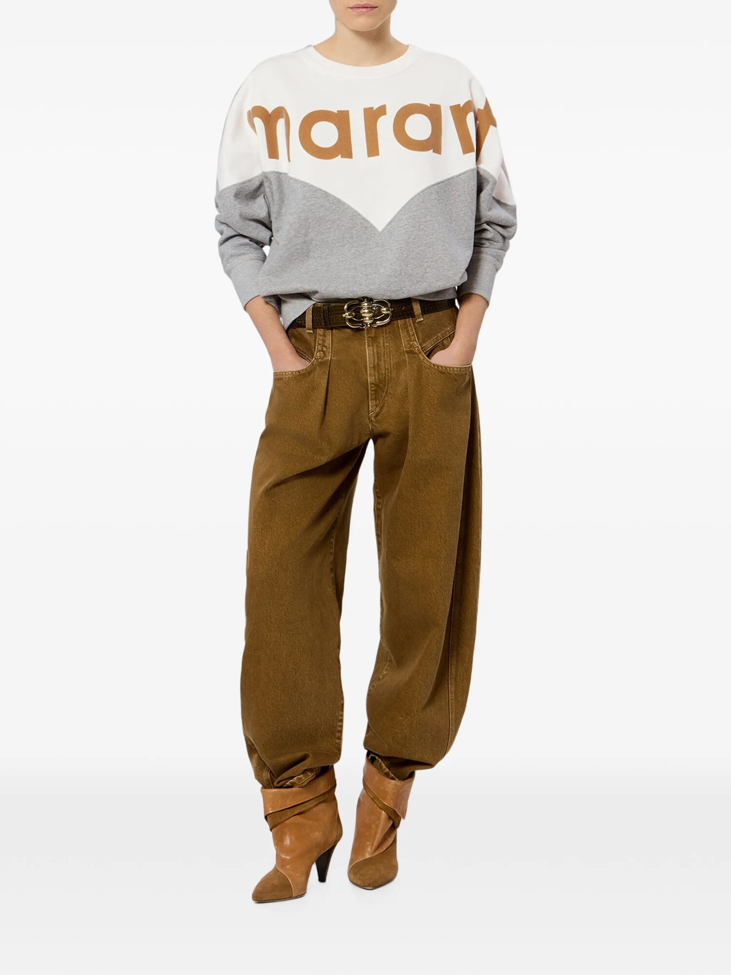 Толстовка Isabel Marant Houston, размер 38 — фото 1