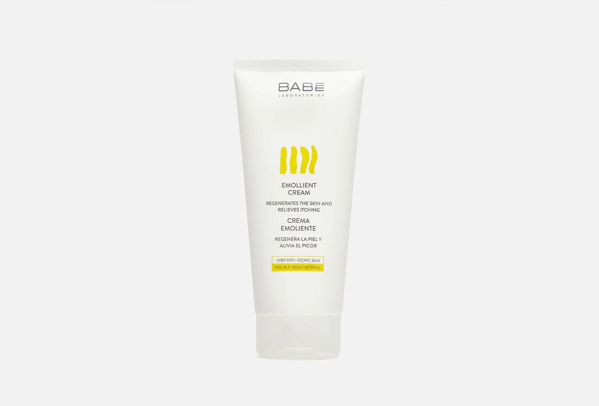 Laboratorios Babe regenerates & relieves itching восстанавливающий Крем-эмоллиент для тела 200мл