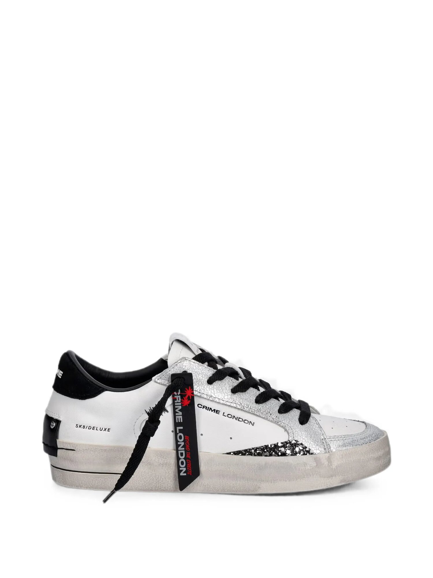 Кроссовки Sk8 Deluxe glitter-detail sneakers