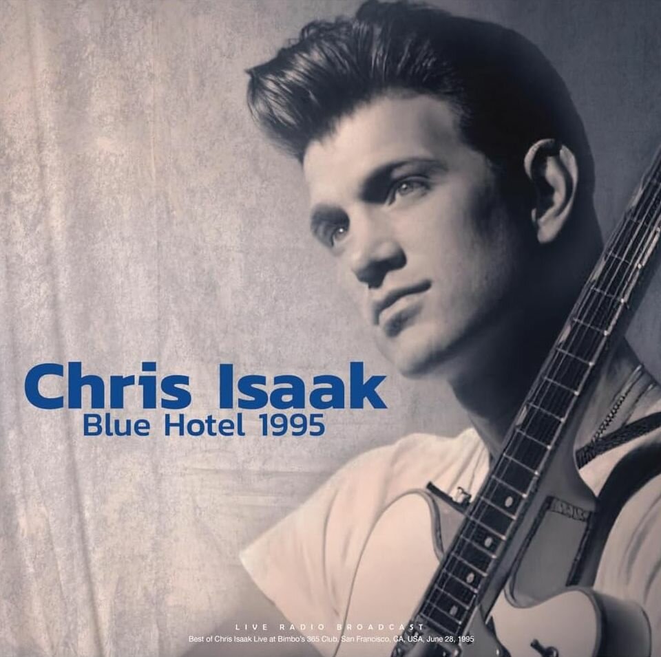 Виниловая пластинка Chris Isaak. Blue Hotel 1995. Blue Vinyl (LP)