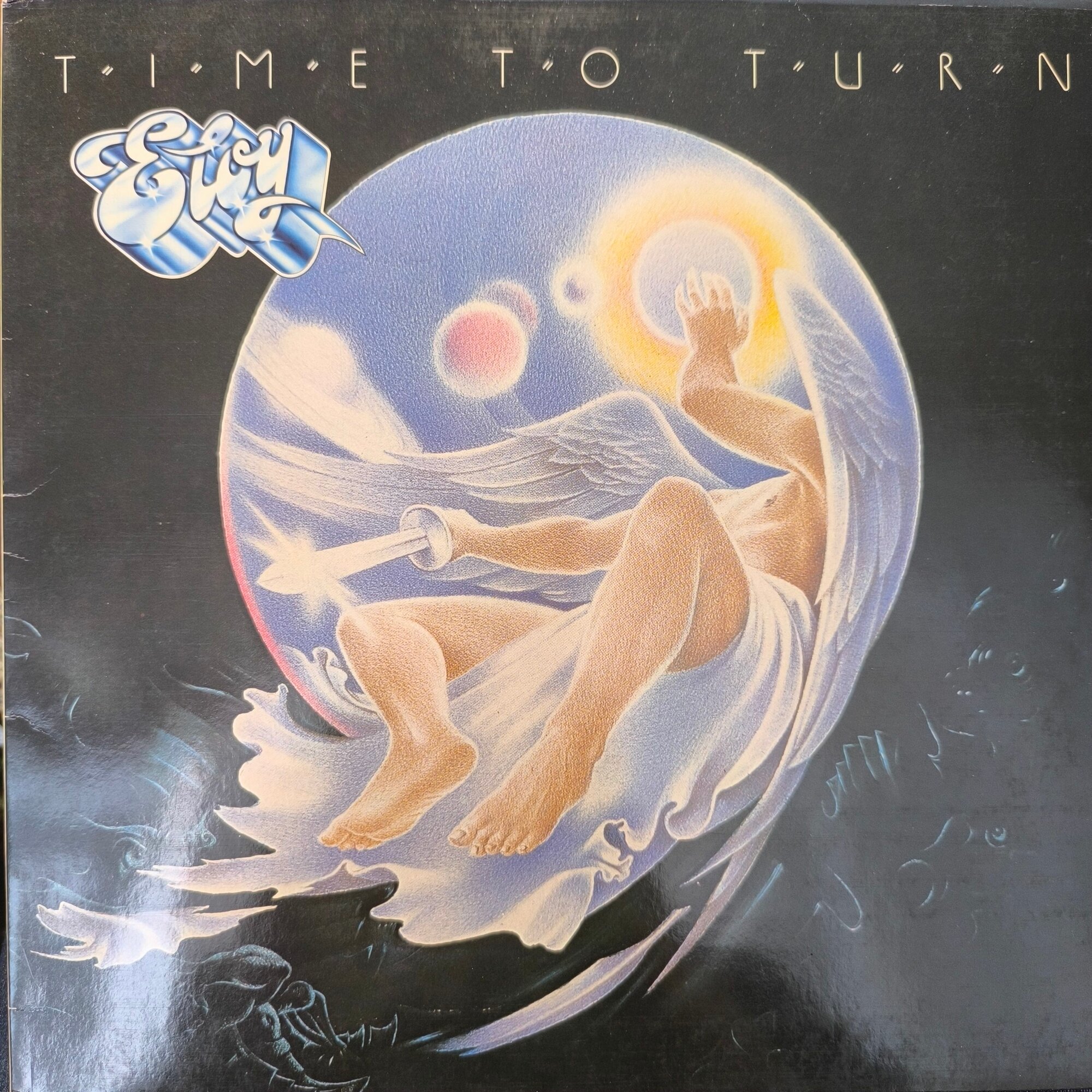 Виниловая пластинка Eloy - Time To Turn (Германия) LP