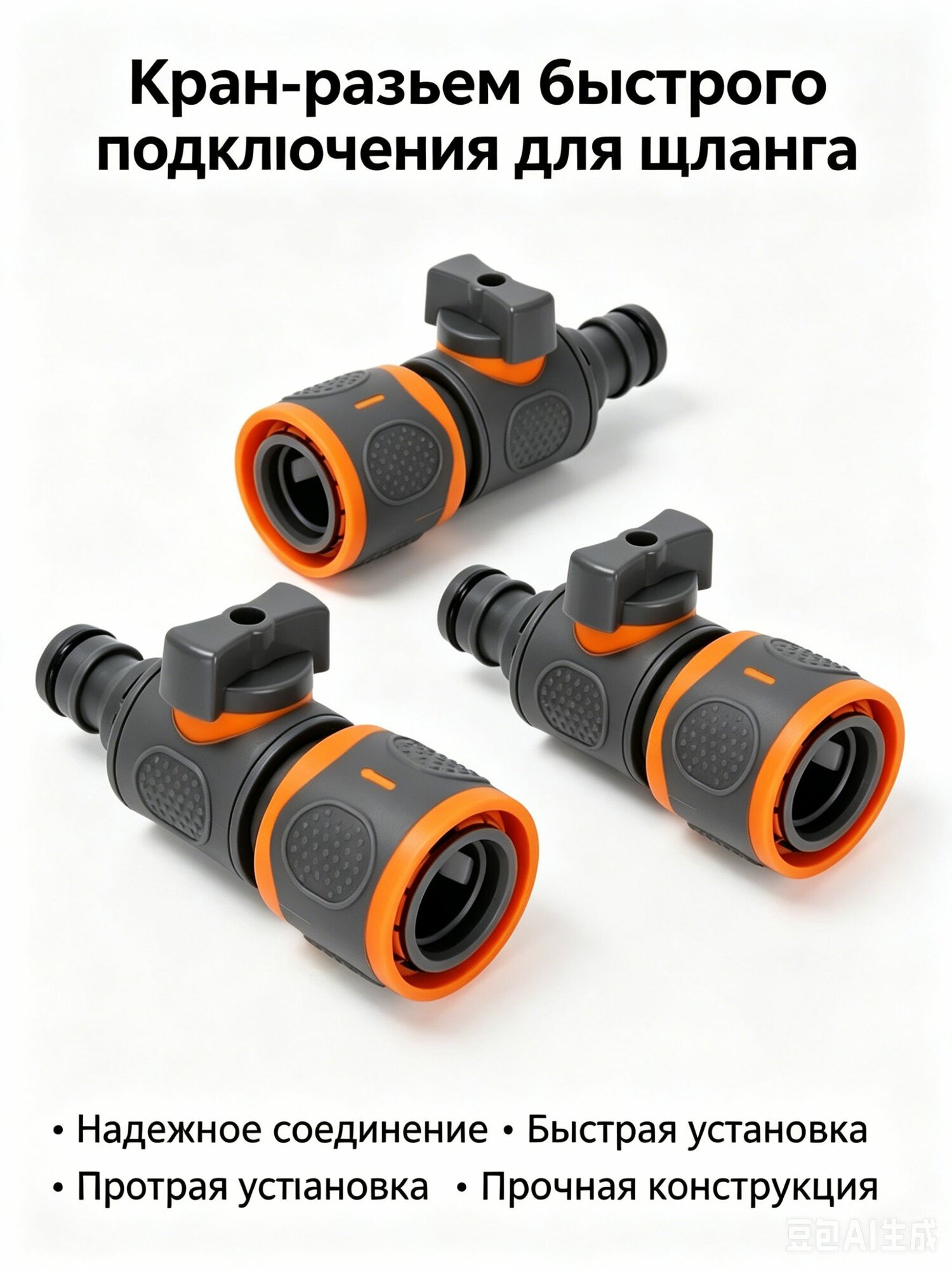 Обратный клапан, Пластик