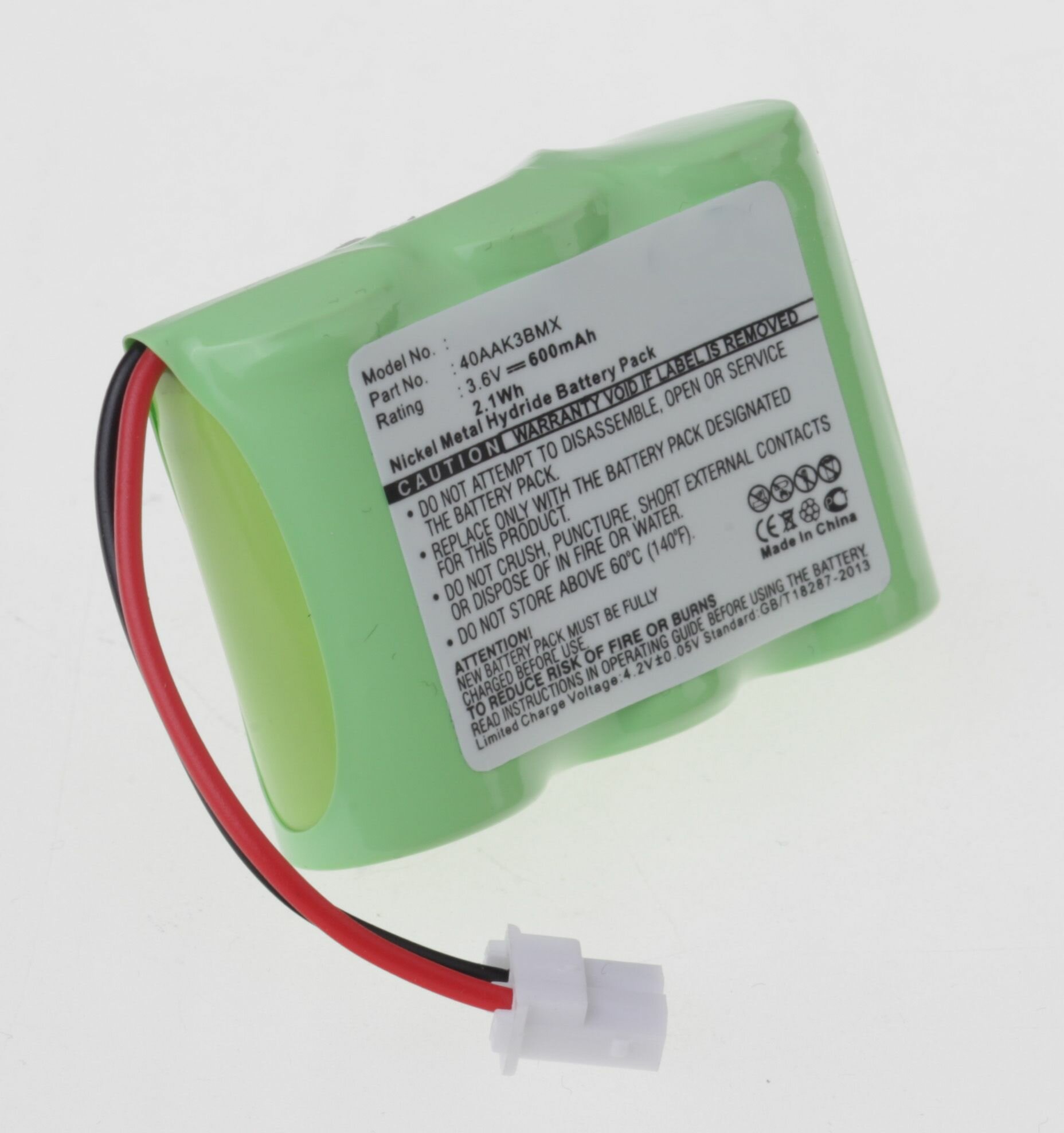 Аккумулятор iBatt 600mAh для радиотелефона 40AAK3BMX, P-03RM
